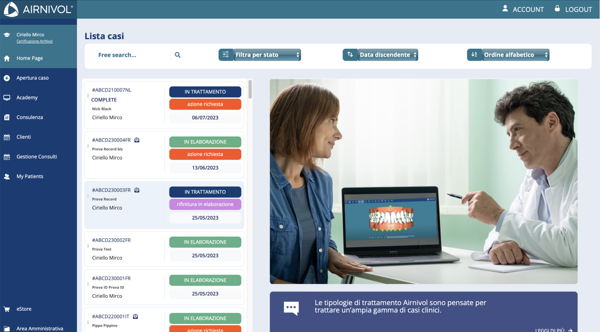 The Doctor Platform undergoes a rejuvenation | AirNivol